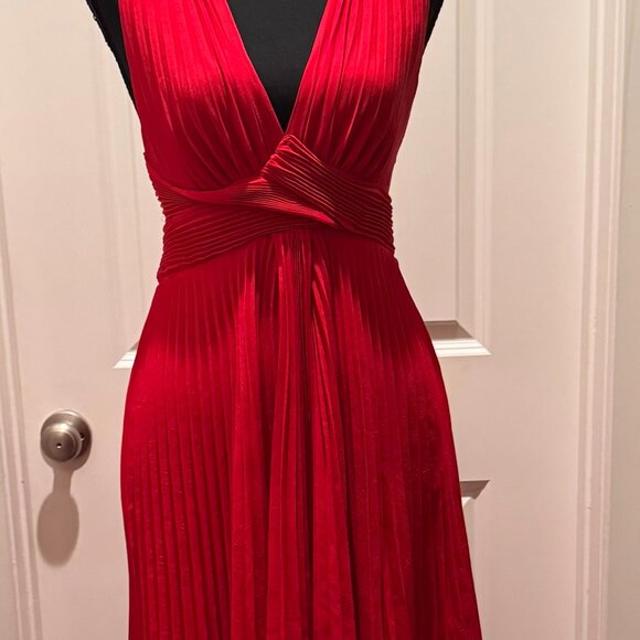 A.L.C. | Dresses | Alc Pleated Midi Dress | Poshmark